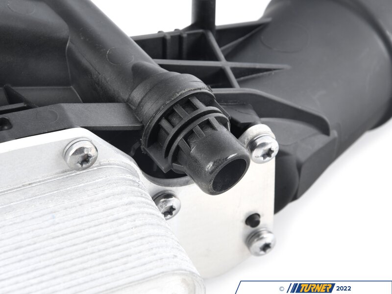 11428596283 - Oil Filter Housing And Heat Exchanger | Turner Motorsport