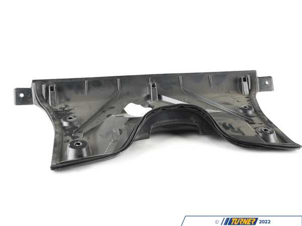 64318409042 - Genuine BMW Housing, Microfilter, Bottom Part ...