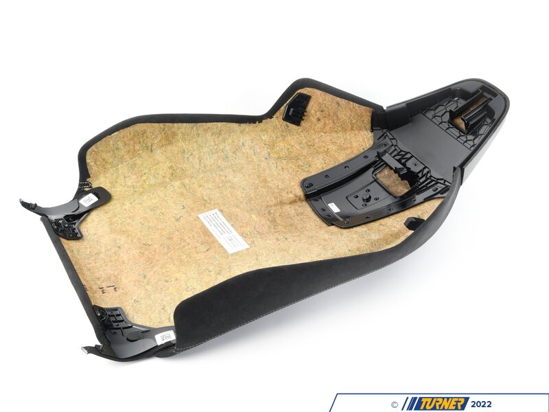 52105A40304 - BMW M Performance Seat Back in High-Gloss Carbon Fiber ...