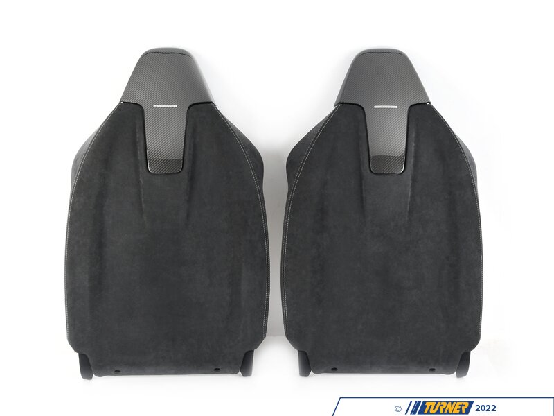 52105A40304 - BMW M Performance Seat Back in High-Gloss Carbon Fiber ...