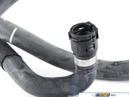 17128670995 - HOSE, RADIATOR - | Turner Motorsport