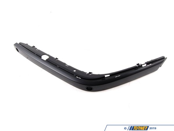 51118170555 - Genuine BMW Front Bumper Trim - left - E38 | Turner ...