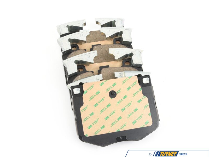 34116888458 - REPAIR KIT, BRAKE PADS ASBES | Turner Motorsport