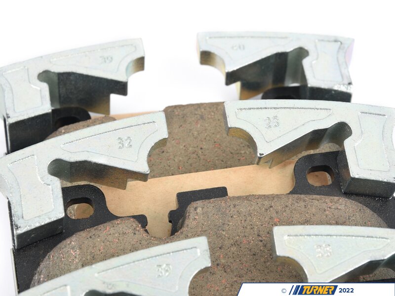 34116888458 - REPAIR KIT, BRAKE PADS ASBES | Turner Motorsport