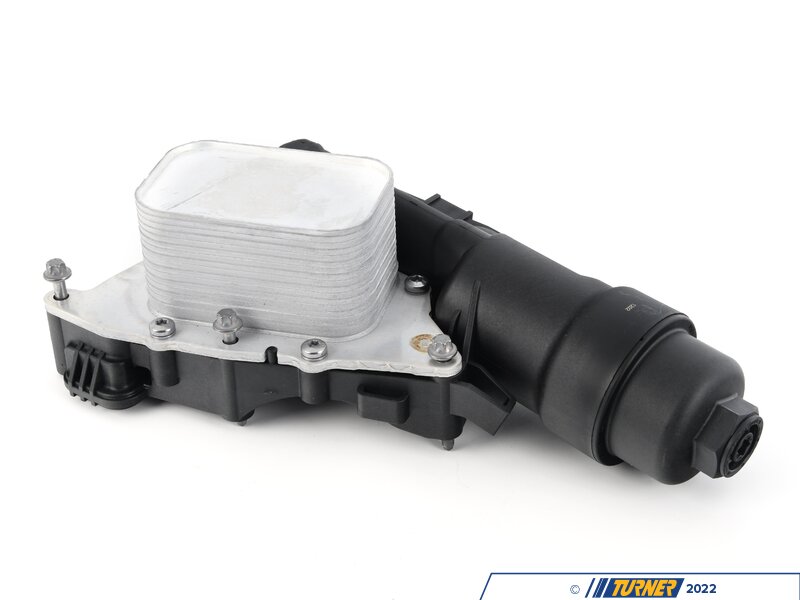 11428585235 - Oil Filter Housing W/ Cover | Turner Motorsport