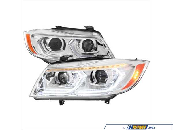 2LHPE9005G2RS - Spec-D LED Dual Projector Headlights - 6-11 E90 3 ...