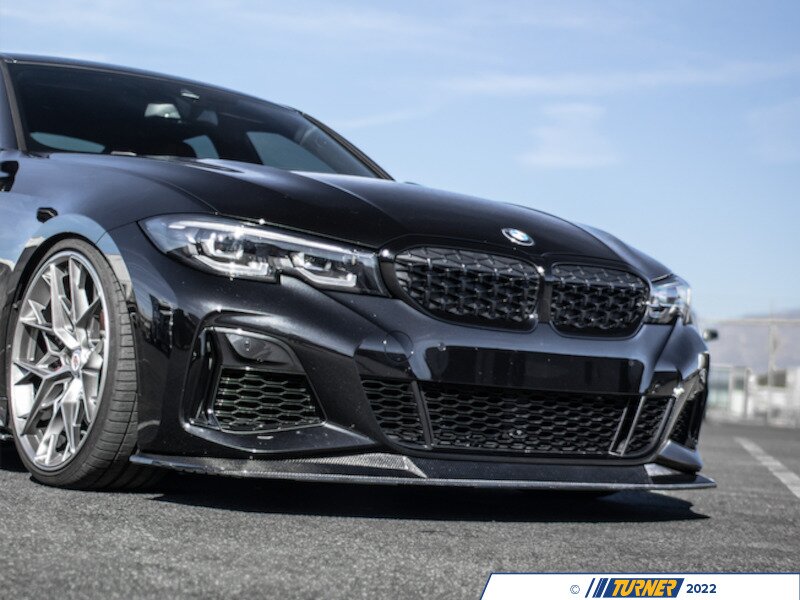 G20MTSUVLIP - M-Sport Style Carbon Fiber Front Lip - G20 Pre-LCI ...