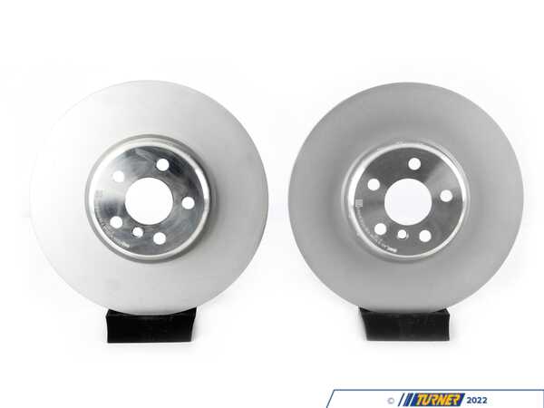 34106880075KT - Genuine BMW Front Brake Rotors - Pair (348x36mm) - BMW ...
