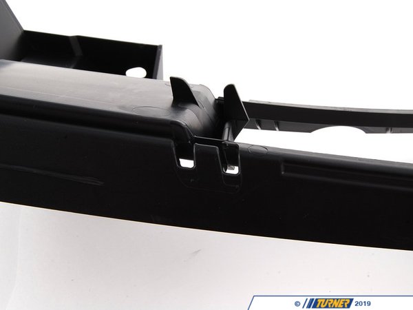 51117030596 - Genuine BMW Grid, Bumper Front Titan - 51117030596 - E46 ...