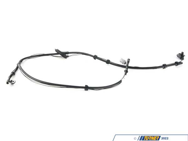 61677336079 - Genuine MINI Hose, Windshield Washer | Turner Motorsport