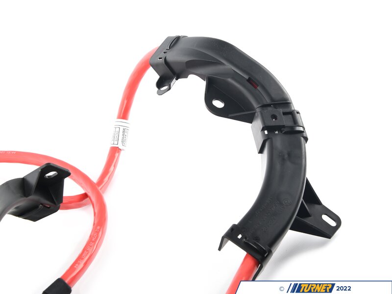 61129205518 - Genuine BMW Positive Battery Lead - 61129205518 - E90,E92 ...