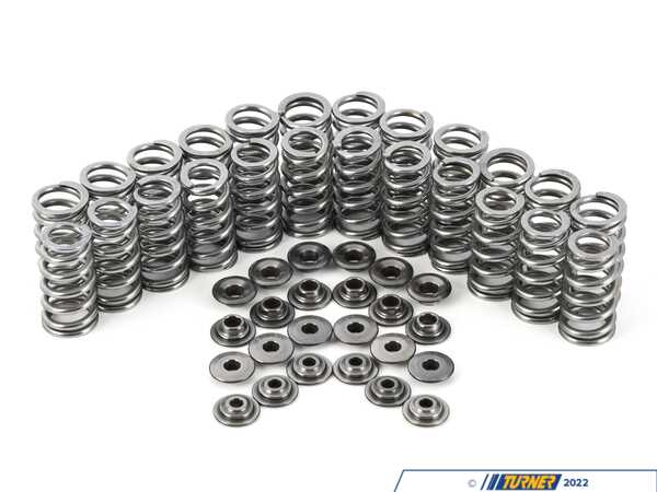 SUP-HPVSK-S55-88 - SuperTech High Performance Valve Spring Kit - 88lbs ...