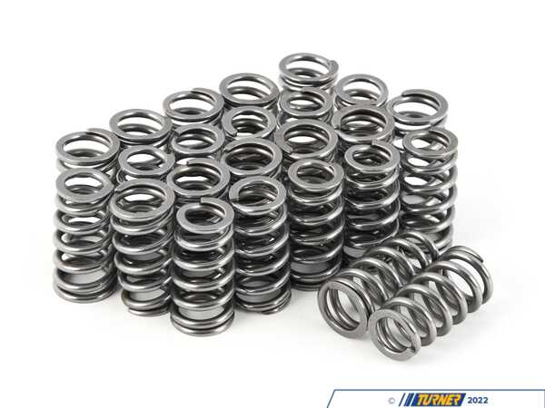 SUP-HPVSK-S55-88 - SuperTech High Performance Valve Spring Kit - 88lbs ...