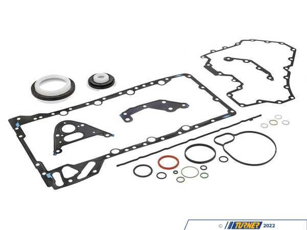 11112159389 - Crankcase Cover Gasket Unit | Turner Motorsport