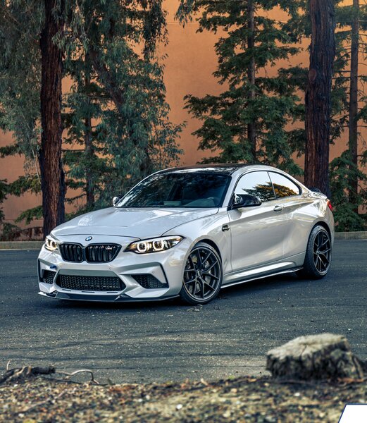 F87-C-SUVLIP - Competition Style Carbon Fiber Front Lip - F87 M2/M2 ...