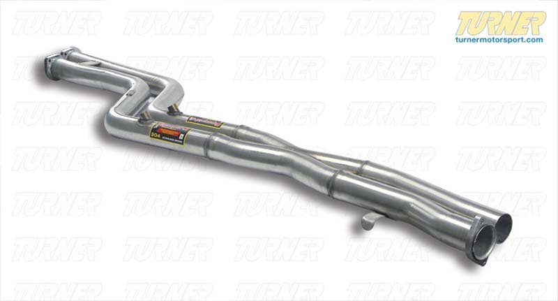 043612 - E36 M3 Euro Supersprint Center X-Pipes | Turner Motorsport