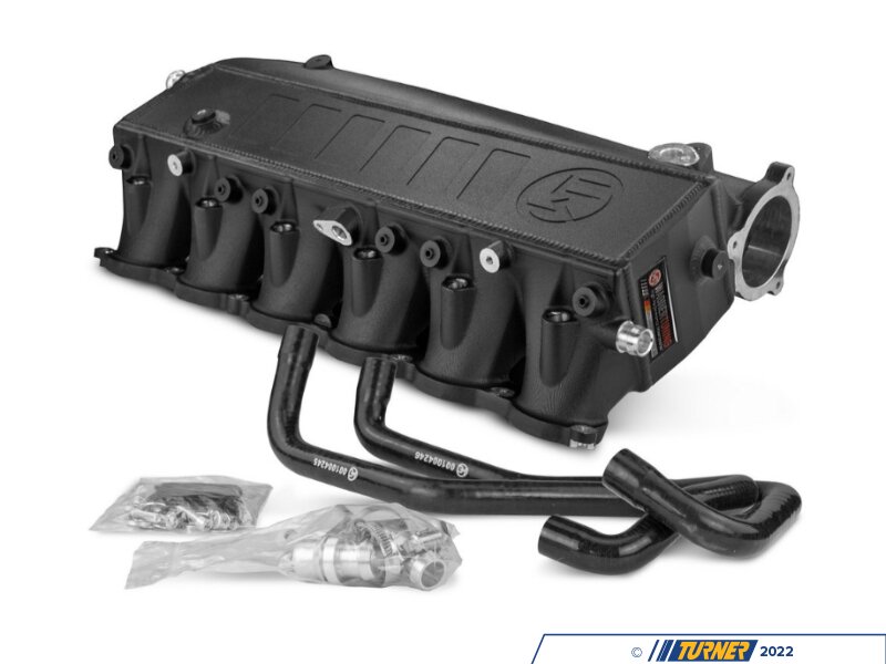 200001175 - EVO1 Performance Intake Manifold W/ Integrated Intercooler ...