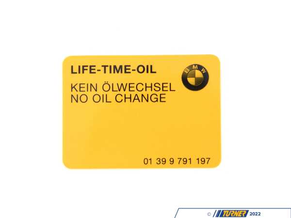 01399791197 - STICK-ON LABEL | Turner Motorsport