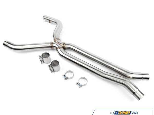 D660-0094 - Dinan High Flow Exhaust Mid-Pipes - BMW G8X M3/M4 | Turner ...