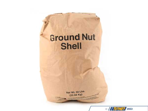 B1100050 - Walnut Shell Blast Media (18/40 Fine Grade) - 50 lbs ...