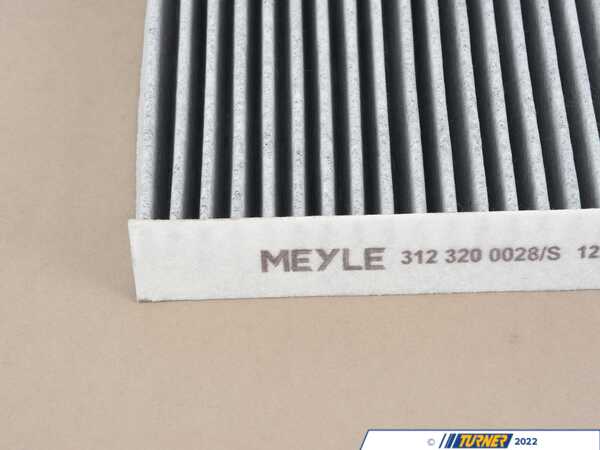 64115A1BDB6 - Meyle Charcoal Cabin Air Filter - G30 G32 G90 F91/92/93 ...