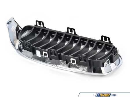 51135A3D021 - Genuine BMW Grille - Front - Left Basis - 51137294813 ...