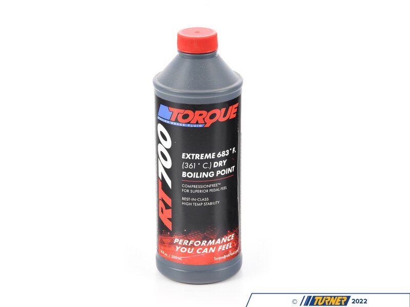 RT700-1 - Torque RT700™ Racing Brake Fluid - 500ml | Turner Motorsport