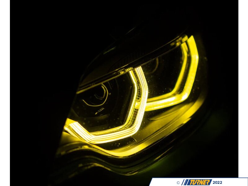 MSP-F87-YDRL - Motorsport+ CSL Style Yellow DRL LED Module Set - F87 M2 ...