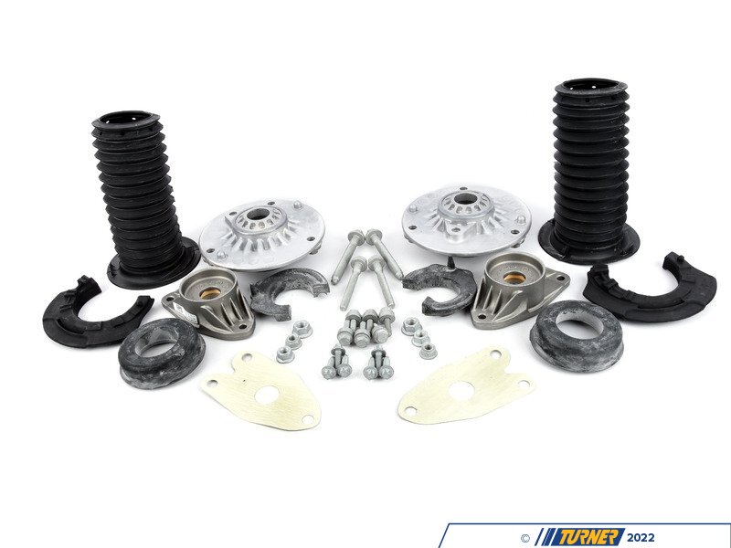 07119907135-KT - Cup Kit/Coilover Installation Kit - With Spring Pads ...