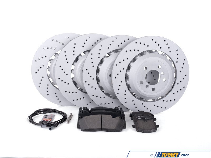 34112284869-KT - Front And Rear Brake Service Kit | Turner Motorsport
