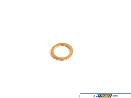 07119963151 - Genuine BMW Oil Drain Plug Crush Washer - Multiple BMWs ...