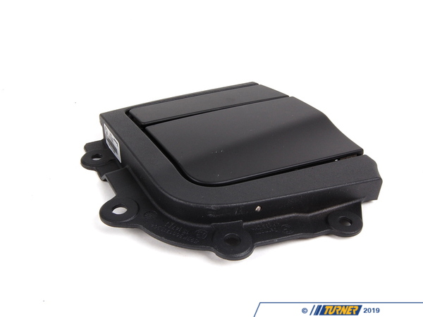 54377174545 - Genuine BMW Flap For Linkage Exit, Left Schwarz ...