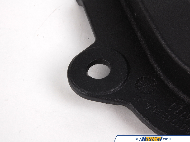 54377174545 - Genuine BMW Flap For Linkage Exit, Left Schwarz ...