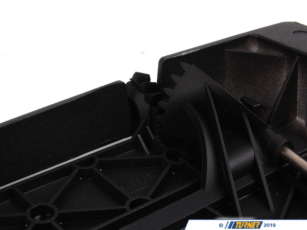 54377174545 - Genuine BMW Flap For Linkage Exit, Left Schwarz ...