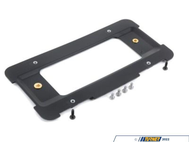 51118122522KT - Rear License Plate Holder Kit | Turner Motorsport