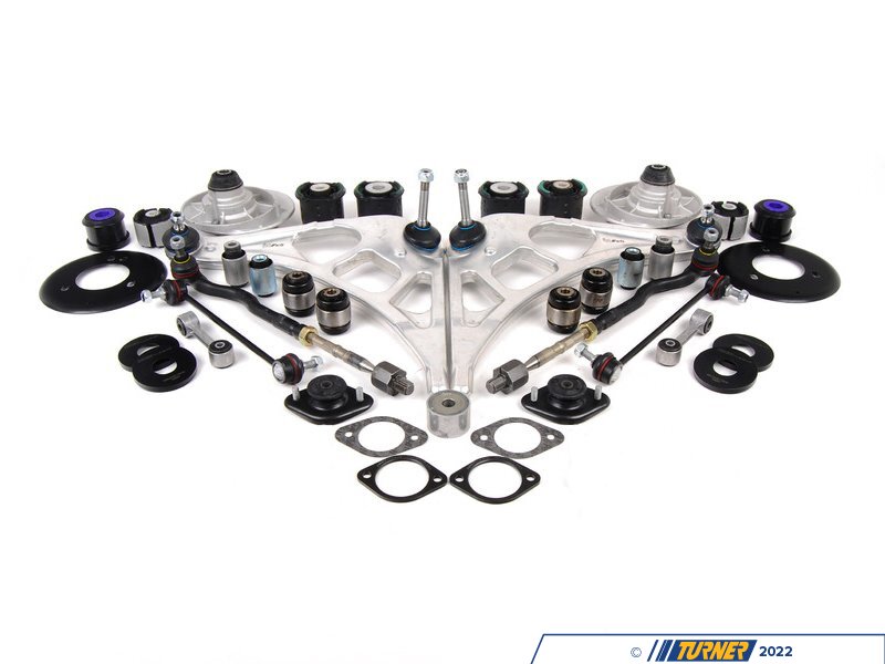 33172282484-KT - Front And Rear Suspension Refresh Kit | Turner Motorsport