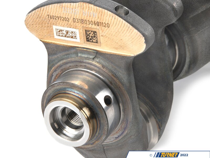 11217602972 - Crankshaft - Without Bearings - N55 Late Model | Turner ...