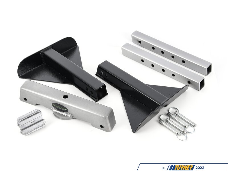 18m-rs3KT - The RennStand Jack Stand - With Universal Pinch Weld Jack ...