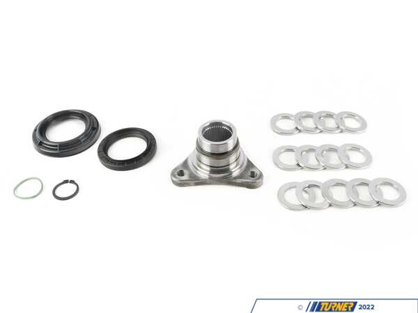 27107595650 - Genuine BMW Output Flange Set - 27107595650 - E71,F15,F16 ...