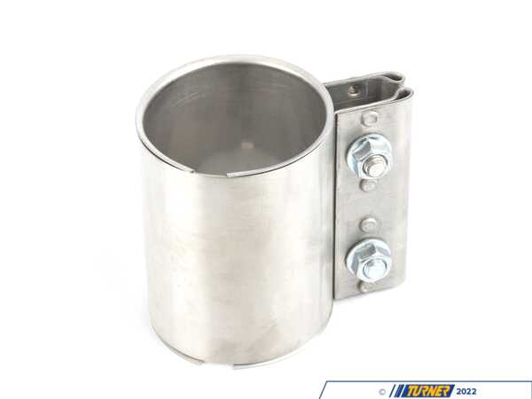 034-105-D302 - 65MM EXHAUST CLAMP FOR AUDI 8V A3, B9 A4/A5/ALLROAD, AND ...