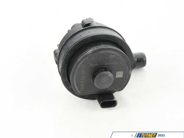 11518651287 - Genuine BMW Auxillary Electric Water Pump - G-Chassis BMW ...