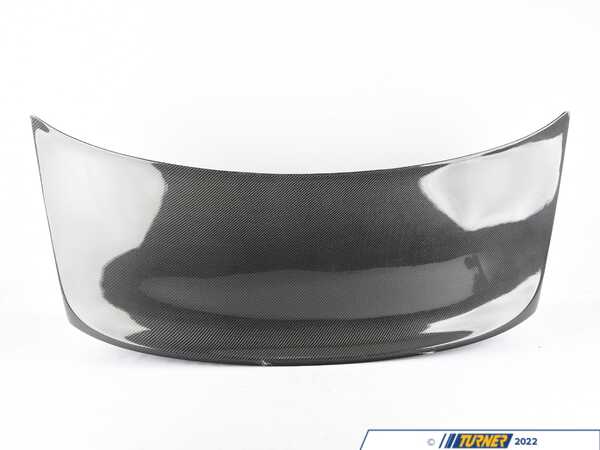 008002ECS04asd9 - ECS CSL Style Carbon Fiber Coupe Trunk Lid *Scratch ...