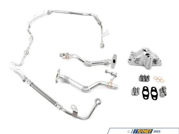 114275770100KT - Turbo Oil Line Replacement Kit | Turner Motorsport