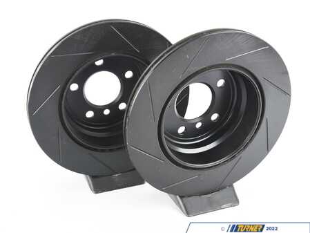 34216868940-S - Rear V5 Slotted Brake Rotors - Set (320x20) | Turner ...