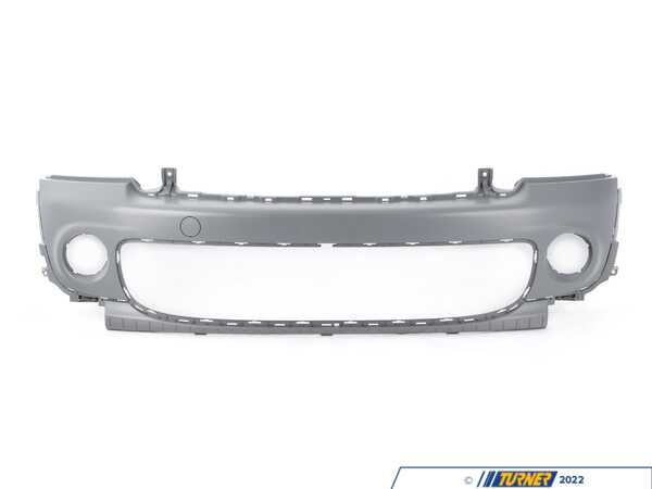 51117268746 - Genuine MINI Trim Cover, Bumper, Primered - 51117268746 ...