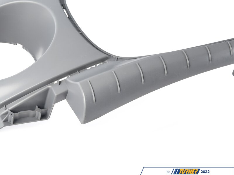 51117268746 - Genuine MINI Trim Cover, Bumper, Primered - 51117268746 ...