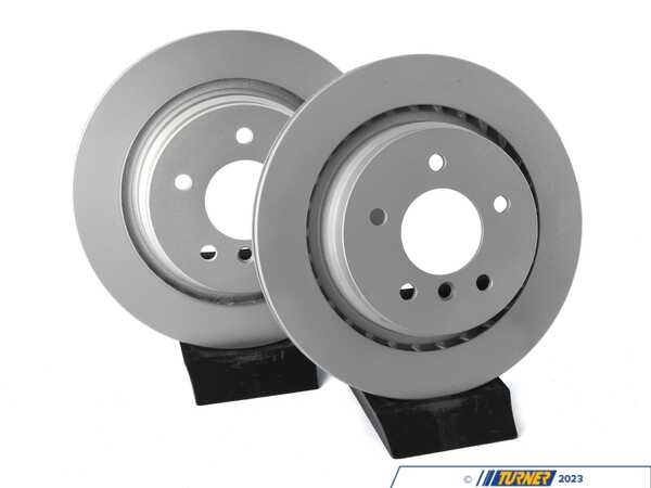 34212227177-P - Rear V5 Plain Brake Rotors - Set (312x20) | Turner ...