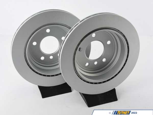 34216864901-P - Rear V5 Plain Brake Rotors - Set (300x20) | Turner ...