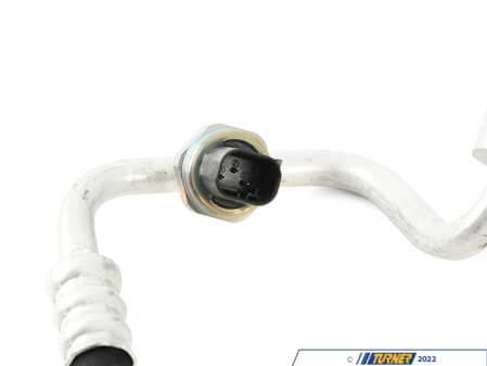64509166097 - Genuine BMW High-pressure Line, Condense - 64509166097 ...