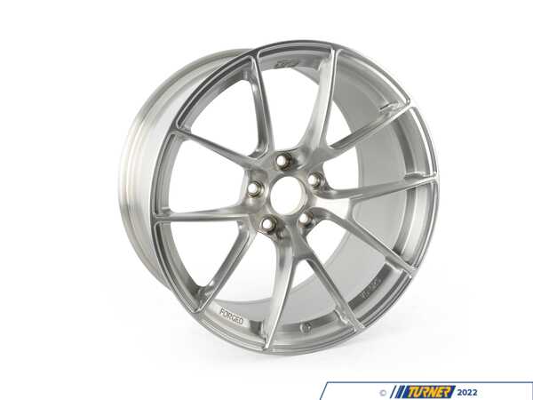 VS5RS1995ET28BC - 19x9.5" ET28 Brushed Clear APEX VS-5RS Forged BMW ...
